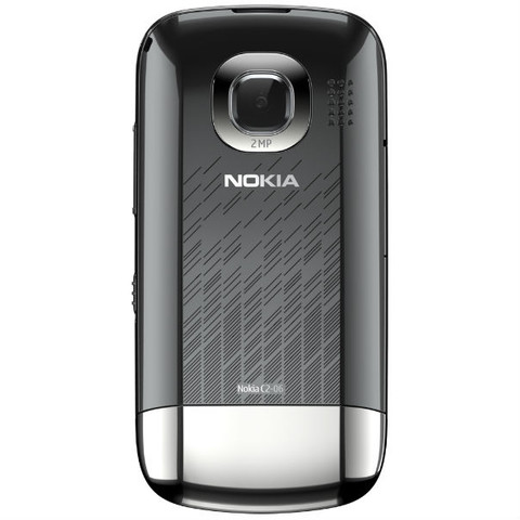 nokia c2 06 display