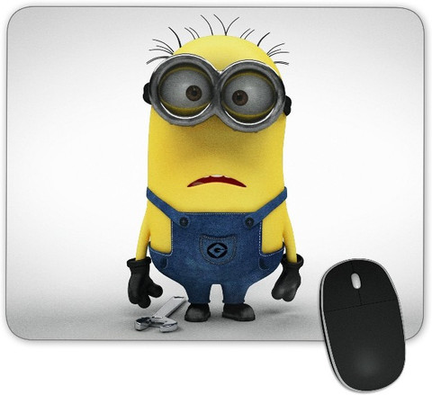 minion mouse mat