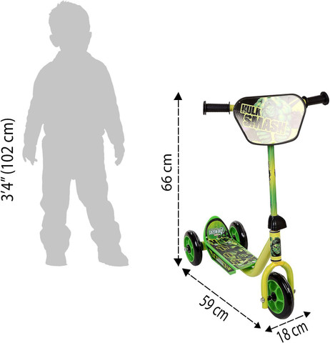 hulk scooters