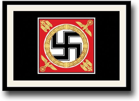 swastika banner design