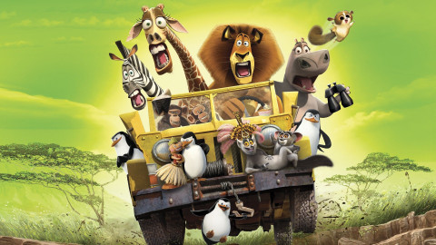 madagascar 2 poster