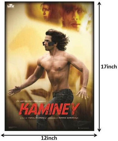 kaminey poster