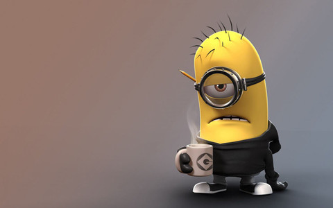 sad minion
