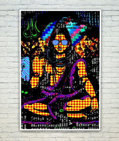 psychedelic shiva