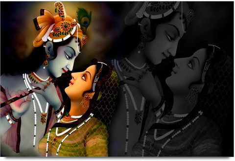radha krishna 3d