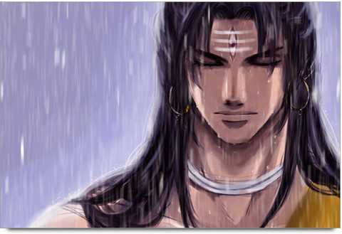 lord shiva anime
