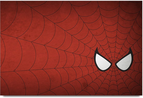 spiderman web pattern wallpaper