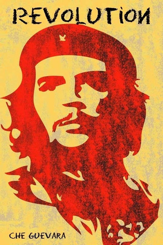 che guevara revolution poster