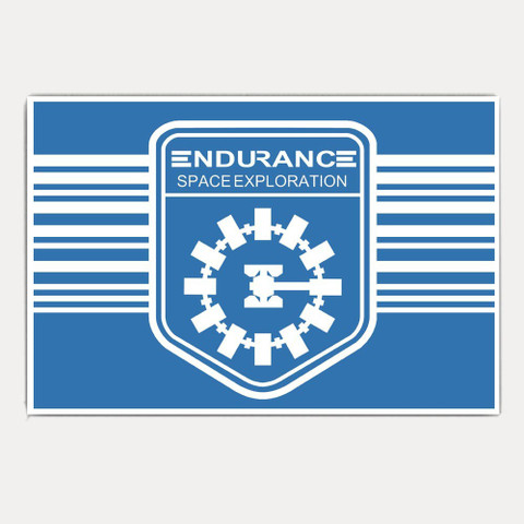 interstellar endurance logo