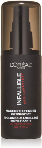 makeup setting spray loreal