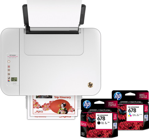 HP Deskjet Ink Advantage 2545 All-in-One Wireless Printer - HP ...