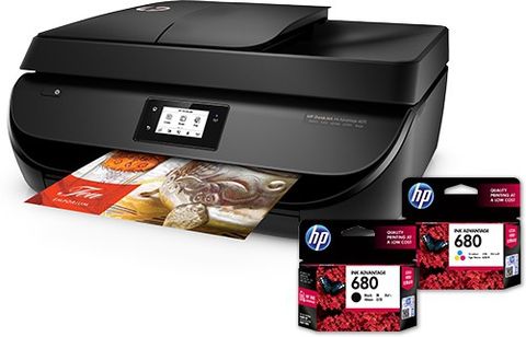HP DeskJet Ink Advantage 4675 All-in-One Multi-function WiFi Color ...