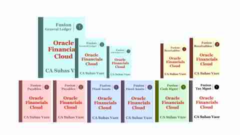 Oracle Fusion Financials (Financials Cloud) 11 VOL Book Set - FULL ...