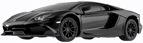 remote control black lamborghini