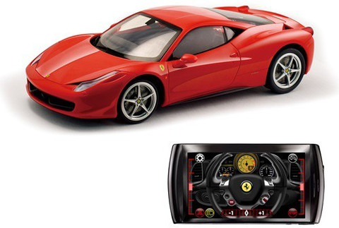 ferrari 458 bluetooth