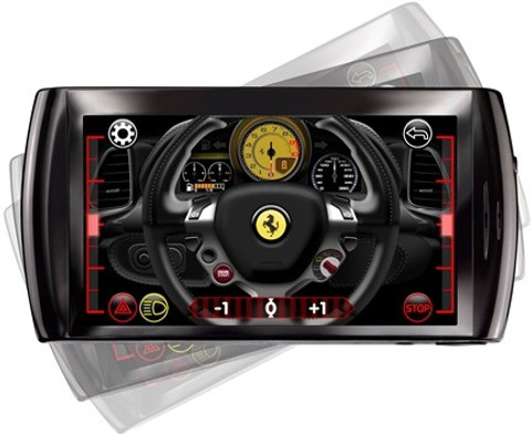 ferrari 458 bluetooth