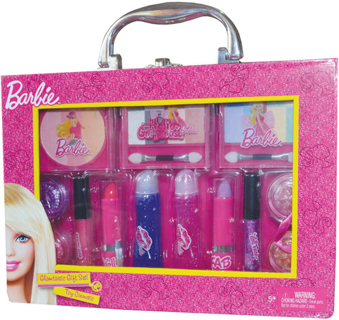 barbie makeup set