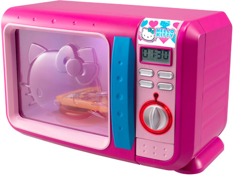 hello kitty microwave