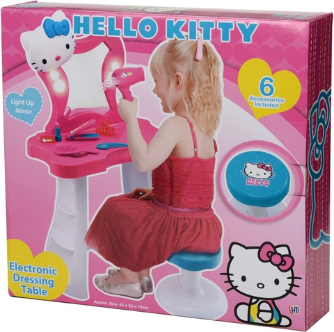 hello kitty dressing table