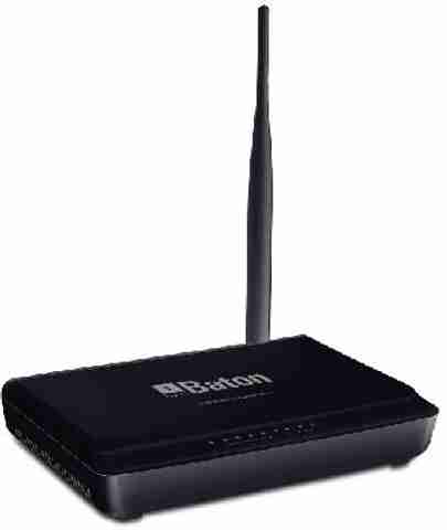 iBall WRB150N Baton 150M Wireless-N Broadband Router - iBall : Flipkart.com