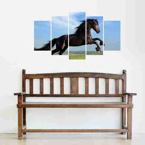 Impression Wall 41 cm Impression Wall Nature Cut Outs Sticker Price in ...