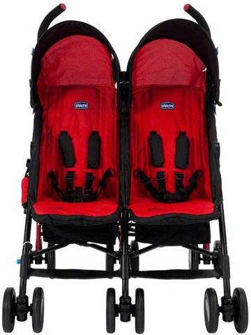 chicco twin stroller echo