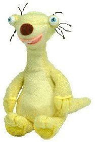 sid the sloth teddy