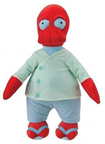 zoidberg plush