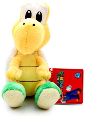 koopa troopa plush backpack