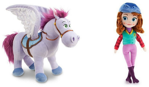 sofia the first soft toy