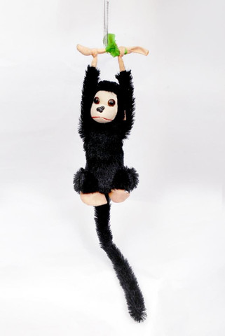 hanging monkey teddy