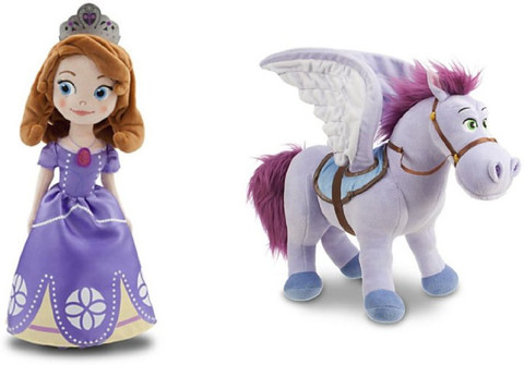 sofia the first plush doll