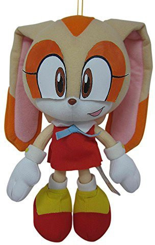 sonic cream plush