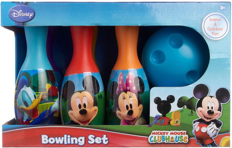 disney bowling set