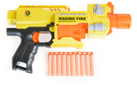 nerf barricade rv 10 not working