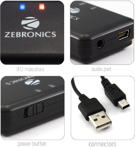 ZEBRONICS USB Adapter - ZEBRONICS : Flipkart.com