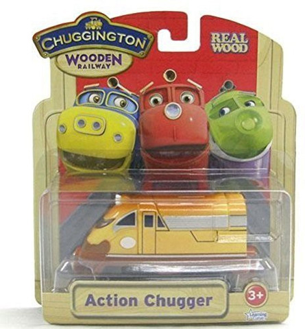 chuggington action chugger