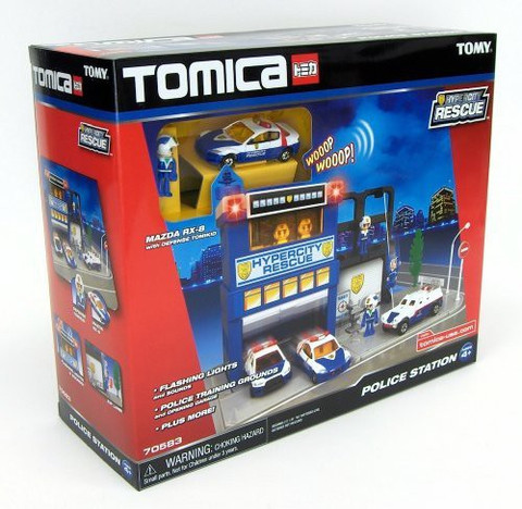 tomica hypercity set