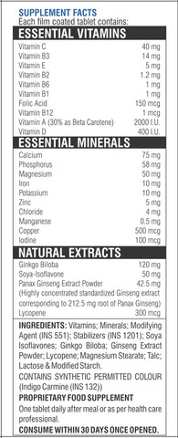 apollo men multivitamin