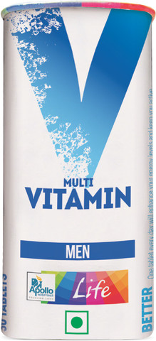 apollo men multivitamin