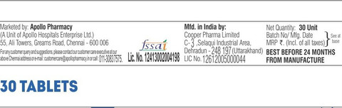 apollo men multivitamin