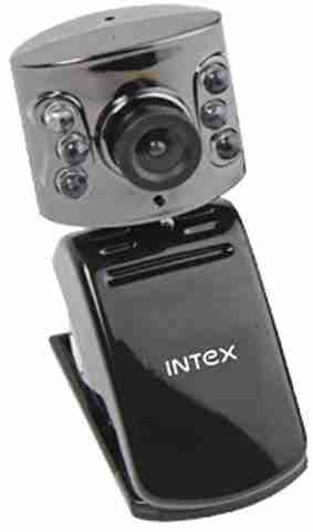 Intex Intex Web Cam Night Vision 600k 4K Webcam 2160p, with Microphone ...