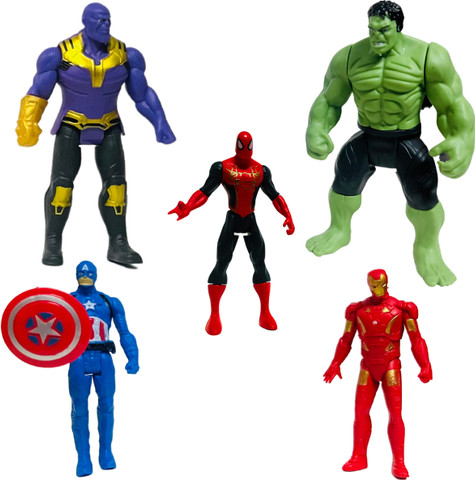 superhero toy set