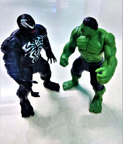 venom e hulk