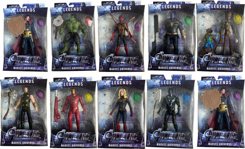 avengers toy sets