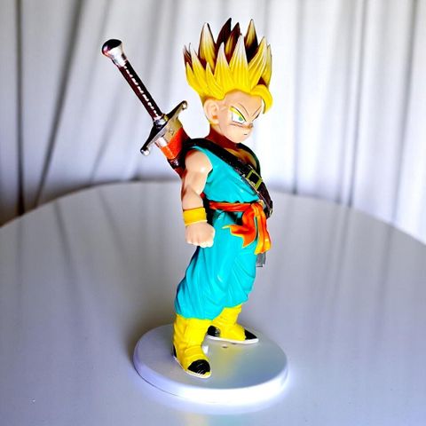 SSAppliances Blue Goku Slayer Son Action Figure with Sword | Anime ...