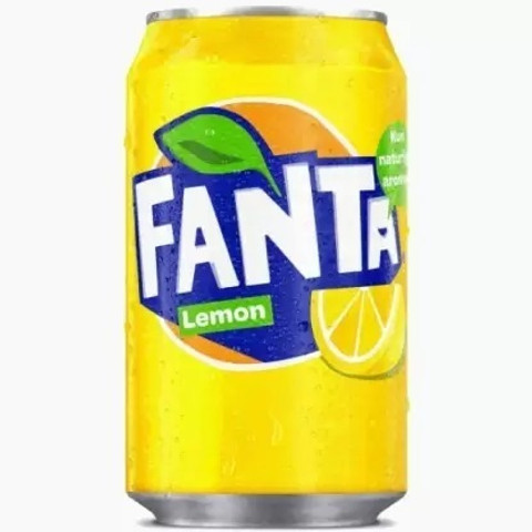 fanta zero lemon