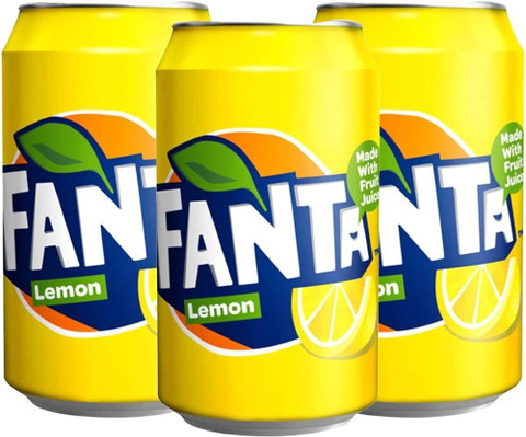 fanta zero lemon