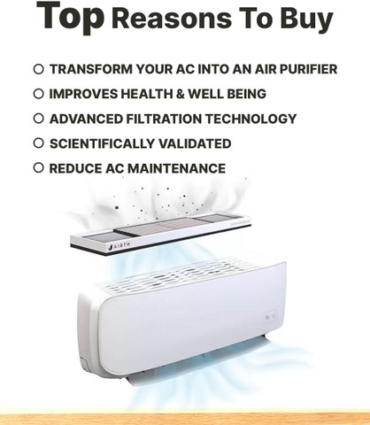 airth AC Air Purifier, Upgrade Split AC into Air purifying AC ...