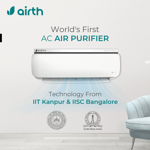 airth AC Air Purifier, Upgrade Split AC into Air purifying AC ...